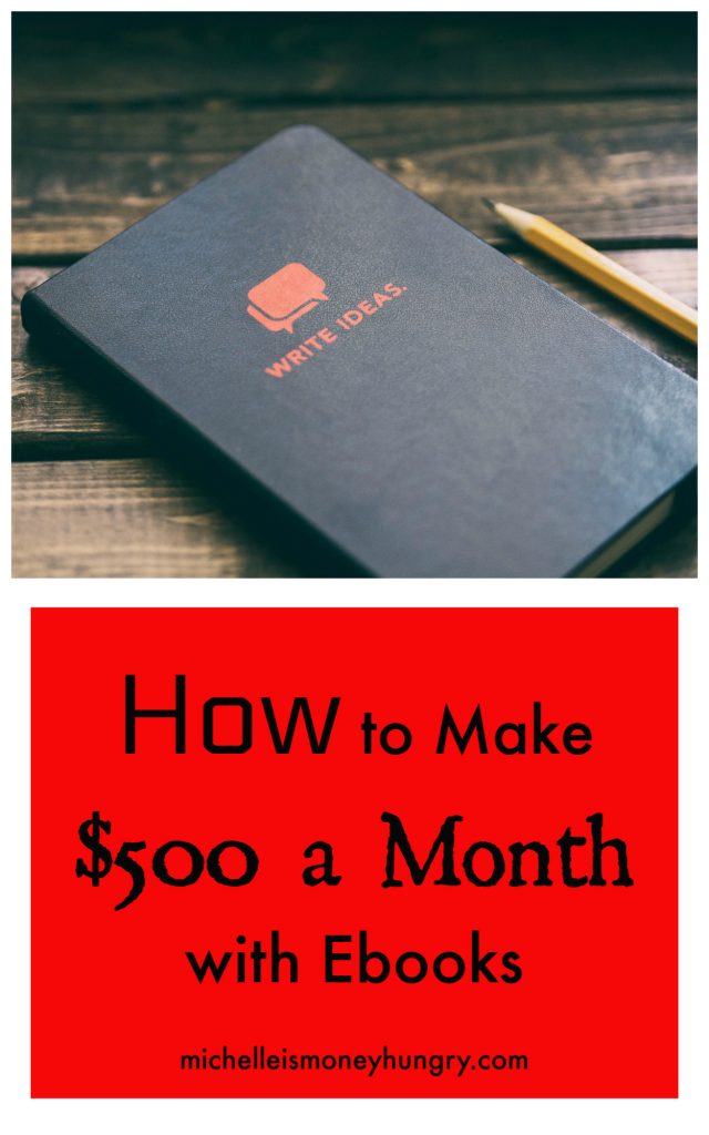 How To Make 500 A Month With Ebooks moneyhungry How To Make 500 A Month With Ebooks moneyhungry